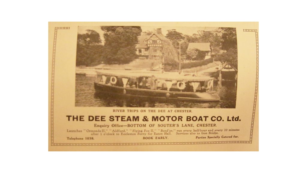 The River Dee's Boats from the 1930s - Stoat Media